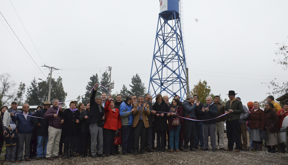 Comunidad de Malloa inauguró su APR Las Vertientes :: Ilustre ...