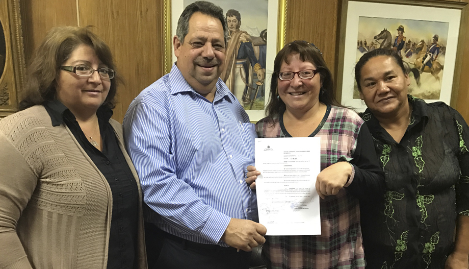 Junta vecinal Lomas de Oriente II recibió comodato de su sede y ...