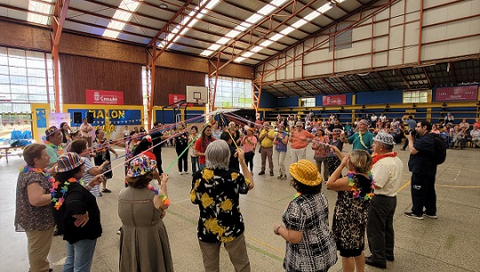 Programa Más Adultos Mayores Autovalentes de Chillán cerró el año con ...