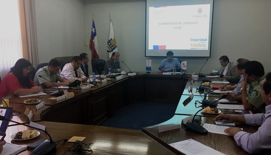 CHILLÁN, DÉCIMO CONSEJO COMUNAL DE SEGURIDAD :: Ilustre Municipalidad ...