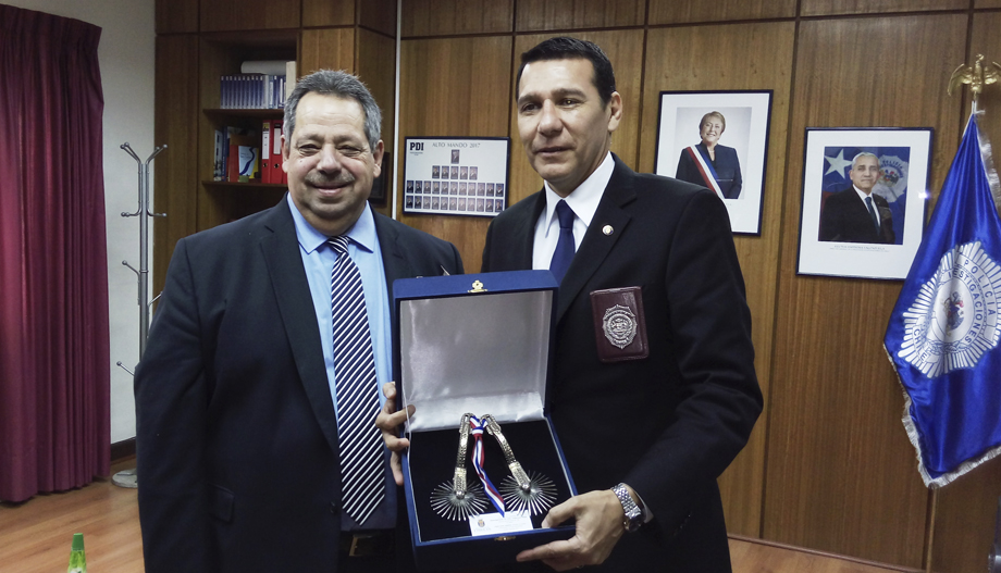 ALCALDE SALUDO A LA PDI EN SU 84° ANIVERSARIO :: Ilustre Municipalidad ...