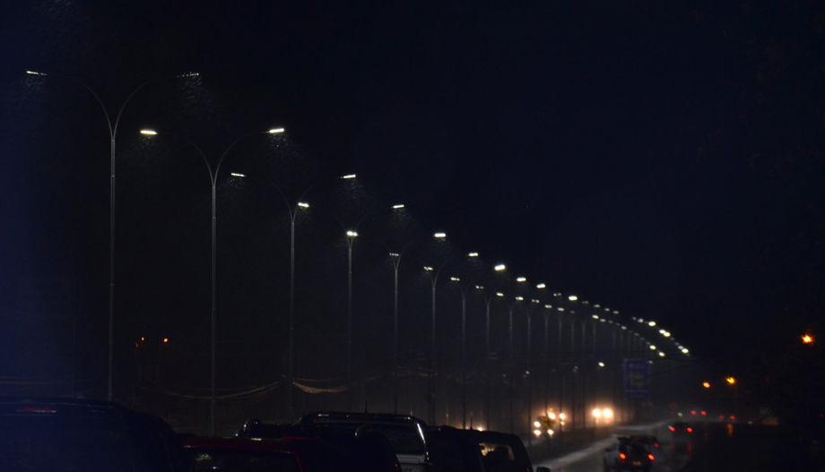 Acceso norte a Chillán ya cuenta con iluminación LED :: Ilustre ...