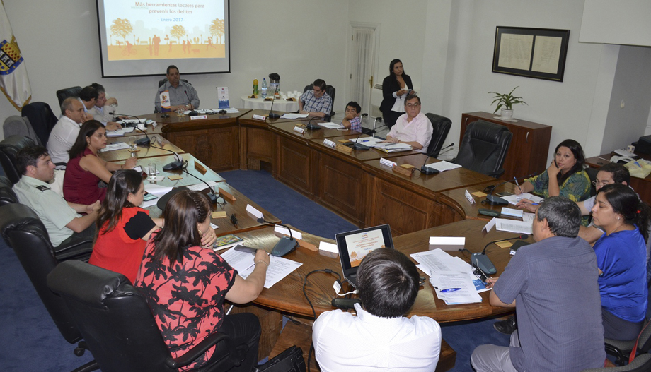 MUNICIPIO REALIZÓ EL PRIMER CONSEJO COMUNAL DE SEGURIDAD PÚBLICA DEL ...